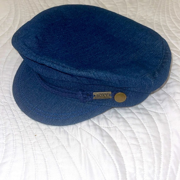 Roxy | Accessories | Roxy Denim Cap | Poshmark